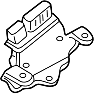 MD349207 - Genuine Mopar Resistor-Ignition Power