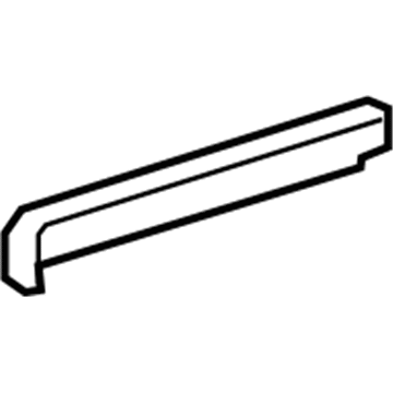 6400F550 - Genuine Mopar Bracket-Front Bumper Side