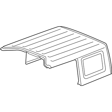 1PJ04RXFAK - Genuine Mopar Top