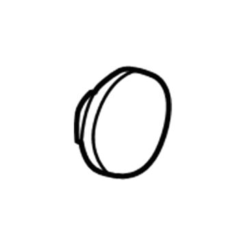 5FA51PAKAC - Genuine Mopar Wheel Center Cap