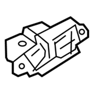 68247109AA - Genuine Mopar Liftgate Latch
