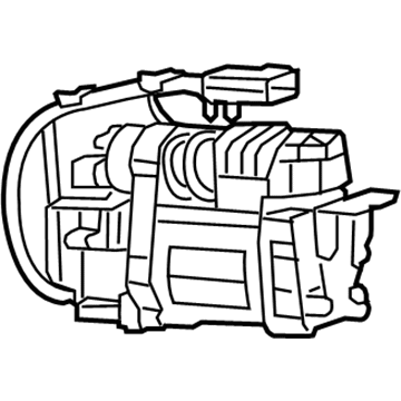 68204387AC - Genuine Mopar COMPRESSO-Air Suspension