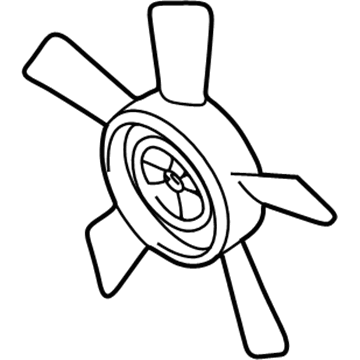 MR360811 - Genuine Mopar Hose-A/C Compressor Discharge