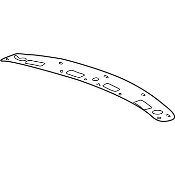 5GT31WL8AC - Genuine Mopar Instrument Panel Cover