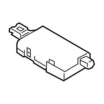 68301582AA - Genuine Mopar Amplifier-Antenna