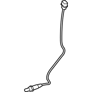 1588A147 - Genuine Mopar Engine Control Oxygen Sensor