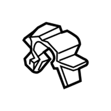 8119938000 - Genuine Mopar Hood LATC-Hood Latch