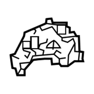 5808A027 - Genuine Mopar Tailgate Latch