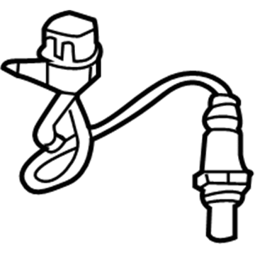 1588A209 - Genuine Mopar Electric Oxygen Sensor
