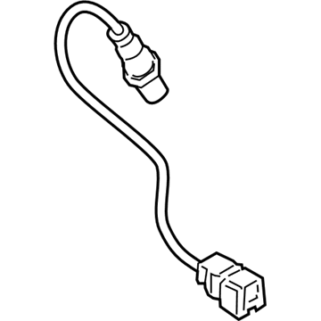 3921022610 - Genuine Mopar Oxygen Sensor Assembly