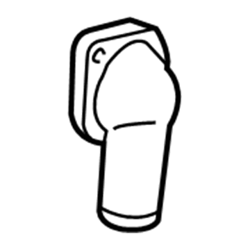 MD318737 - Genuine Mopar Fitting-Cooling Water Inlet Hose