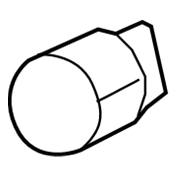 68093595AA - Genuine Mopar Bulb-Headlamp