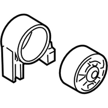 219301G160 - Genuine Mopar Assembly-Roll-Assembly-Roll STOPPER