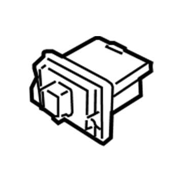 972353K100 - Genuine Mopar Field Eff-Field Effect