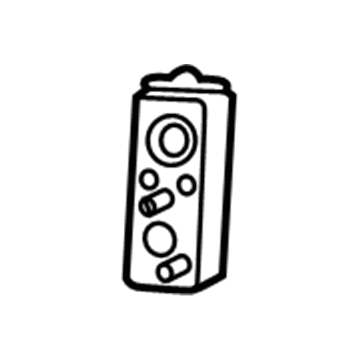 68093416AA - Genuine Mopar Valve-A/C Expansion