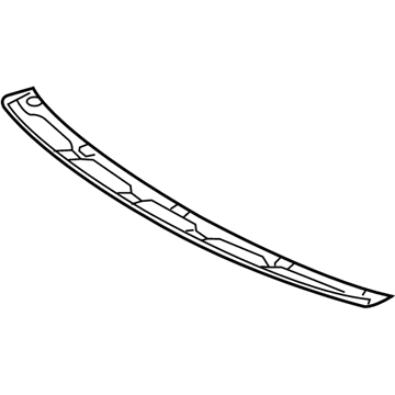 6400C425HA - Genuine Mopar Front Bumper Extension