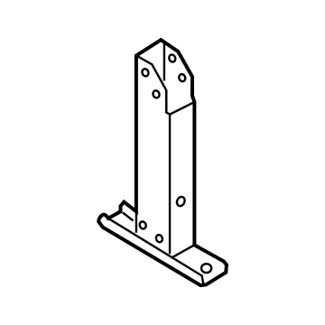 68251397AA - Genuine Mopar Dash Panel Crossmember Brace