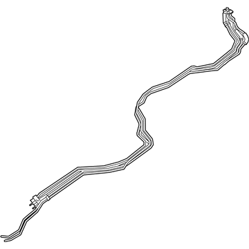 68140014AF - Genuine Mopar Line-A/C & Heater UNDERBODY