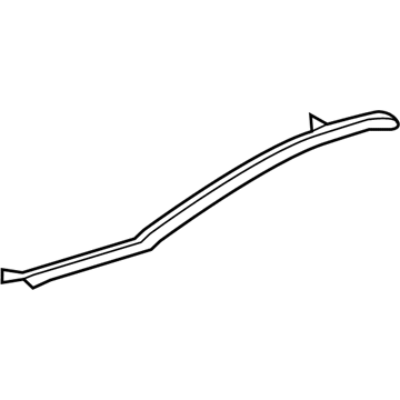68368458AA - Genuine Mopar WEATHERSTRIP-A-Pillar To Roof