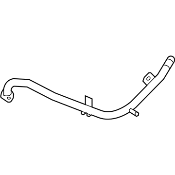 254572B000 - Genuine Mopar Heater-Heater