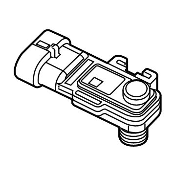 68224444AB - Genuine Mopar Sensor-Pressure