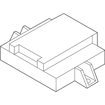 68251373AA - Genuine Mopar Intrusion Module