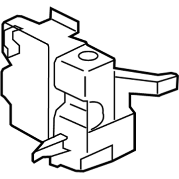 8260A276 - Genuine Mopar Reservoir-Windshield Washer