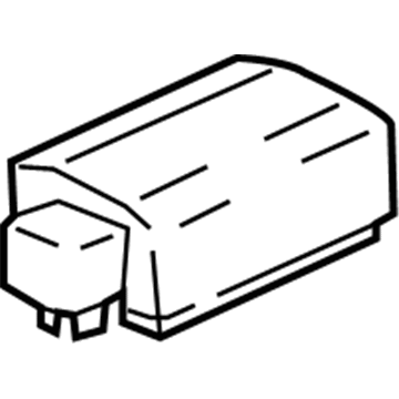 MR515500 - Genuine Mopar Relay-Relay