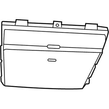 ZFX94HDAAA - Genuine Mopar Monitor