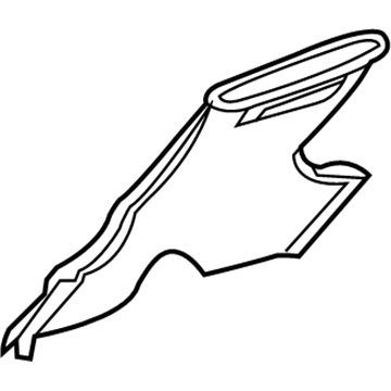 5030282AD - Genuine Mopar Duct-Air Inlet