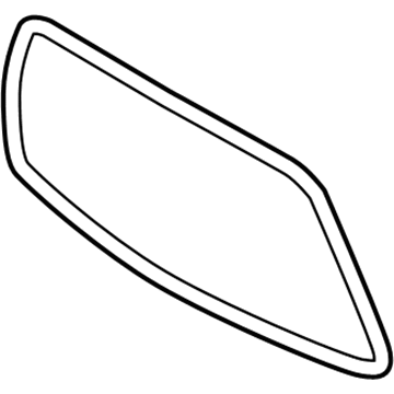 6400B398 - Genuine Mopar Guard-Front Bumper