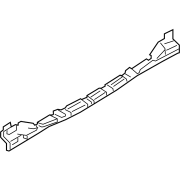 68301536AA - Genuine Mopar FASCIA Support