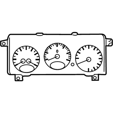 4671803AN - Genuine Mopar Cluster-Instrument Panel