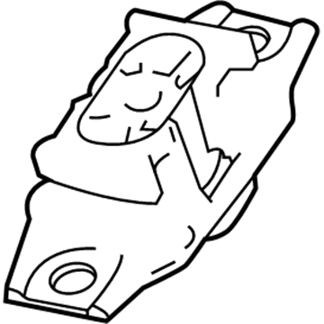 68240663AB - Genuine Mopar BUSHING-Transmission Mount