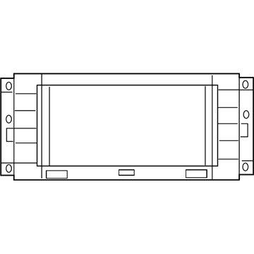 68259491AB - Genuine Mopar Multi Media Radio