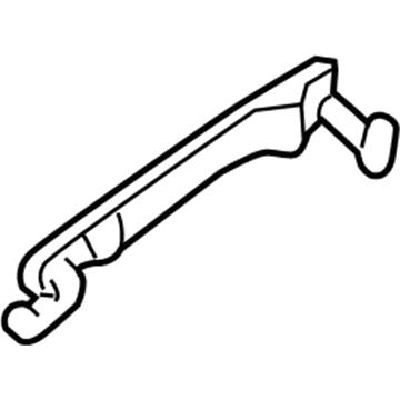 5716A511RA - Genuine Mopar Front Door Outside Handle