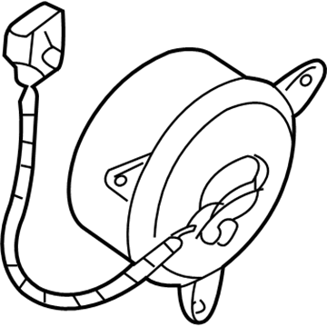 MR464707 - Genuine Mopar Motor-Cooling Fan