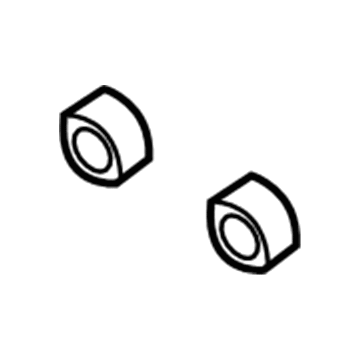 MR554076 - Genuine Mopar BUSHING-Rear Suspension CROSSMEMBER