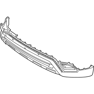 6UC76U00AA - Genuine Mopar Bumper-Lower