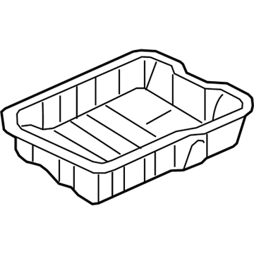 MN187236 - Genuine Mopar Pan-Engine