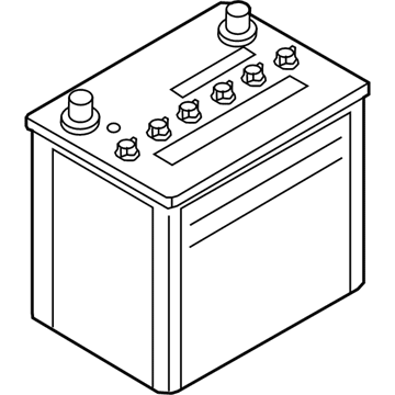 BBQ85001AA - Genuine Mopar Storage Battery