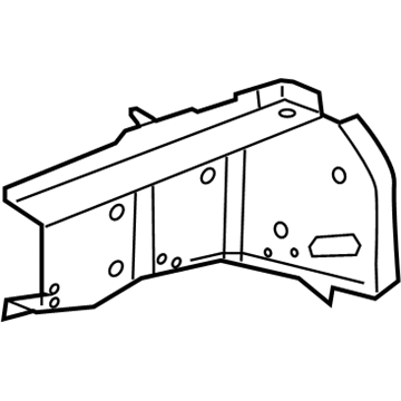 4894764AE - Genuine Mopar Beam-Outer Load Path
