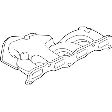 1555A400 - Genuine Mopar Exhaust Manifold