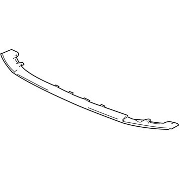 6512A126 - Genuine Mopar Panel-Air Dam Skirt