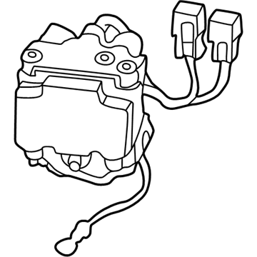 MR569728 - Genuine Mopar Booster-Assembly