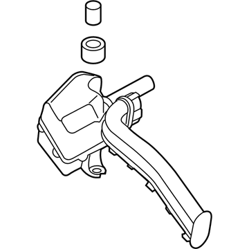 1505A919 - Genuine Mopar Duct-Air Cleaner Intake