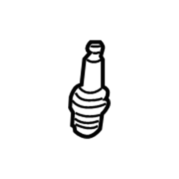 1822A002 - Genuine Mopar Spark Plug
