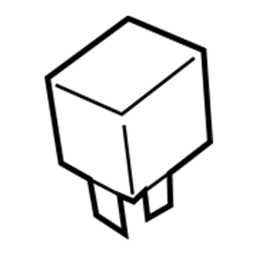 MR515994 - Genuine Mopar Relay-Starter