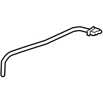 68322136AA - Genuine Mopar Hose-Hose