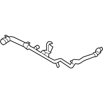 68321954AA - Genuine Mopar Hose-Hose